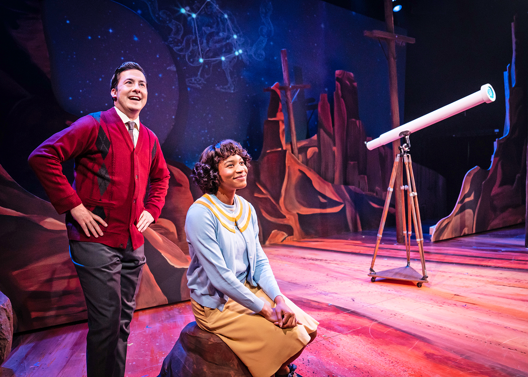 Review It Came From Outer Space Chicago Shakespeare Theater review-it-came-from-outer-space-chicago-shakespeare-theater