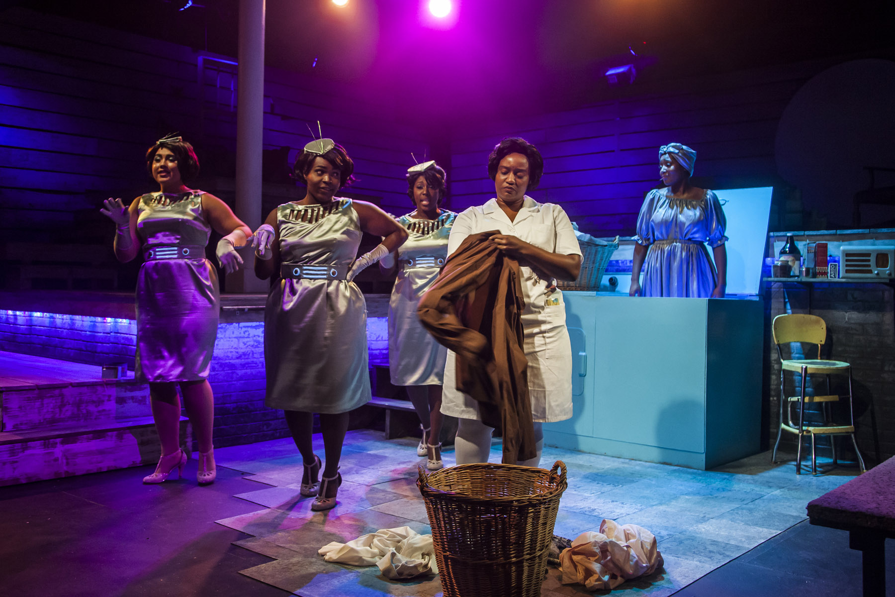 EXTENDED thru 11/11 “Caroline, Or Change” (Firebrand Theatre): Sensational!