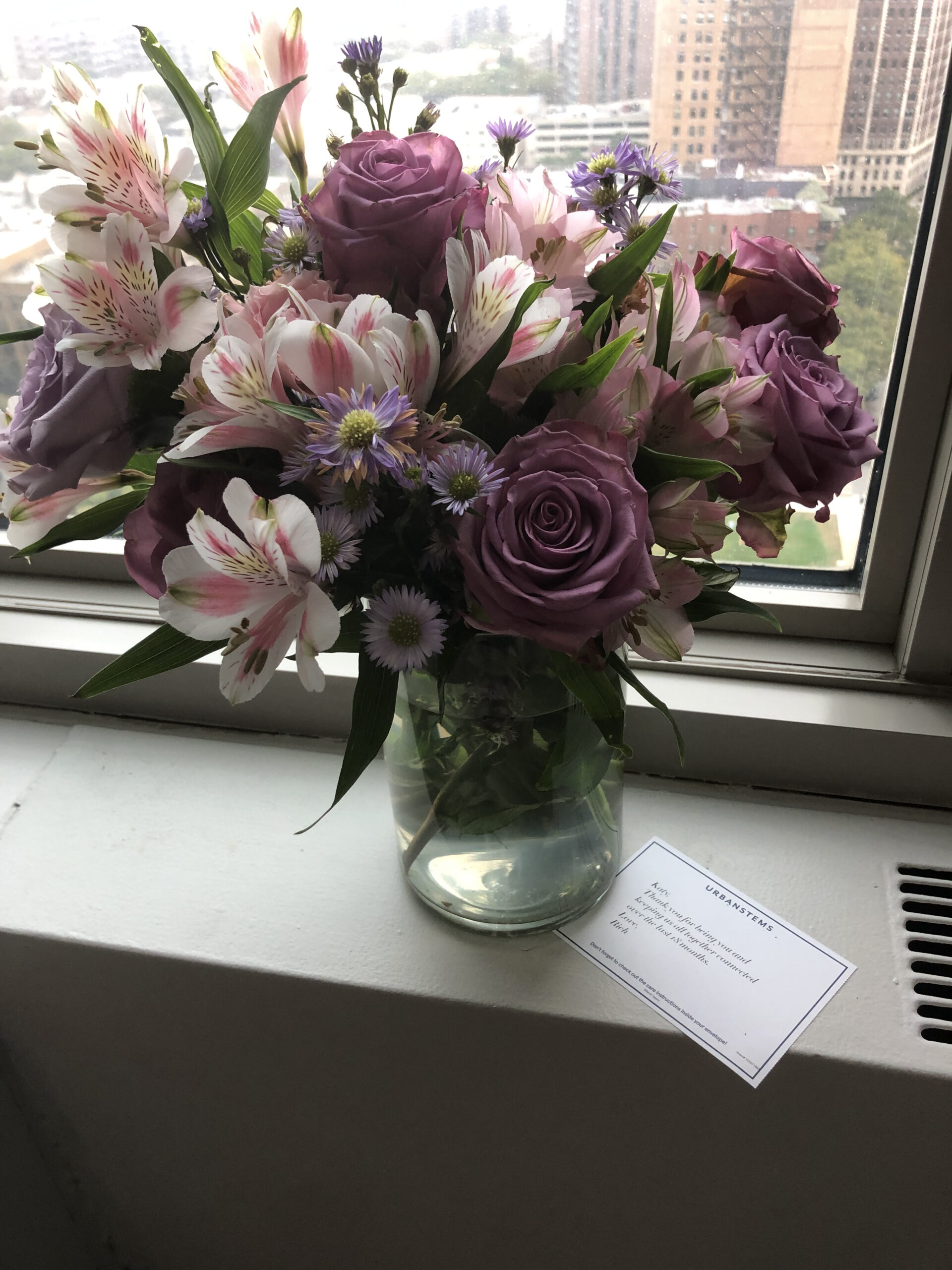 September and October Check-ins