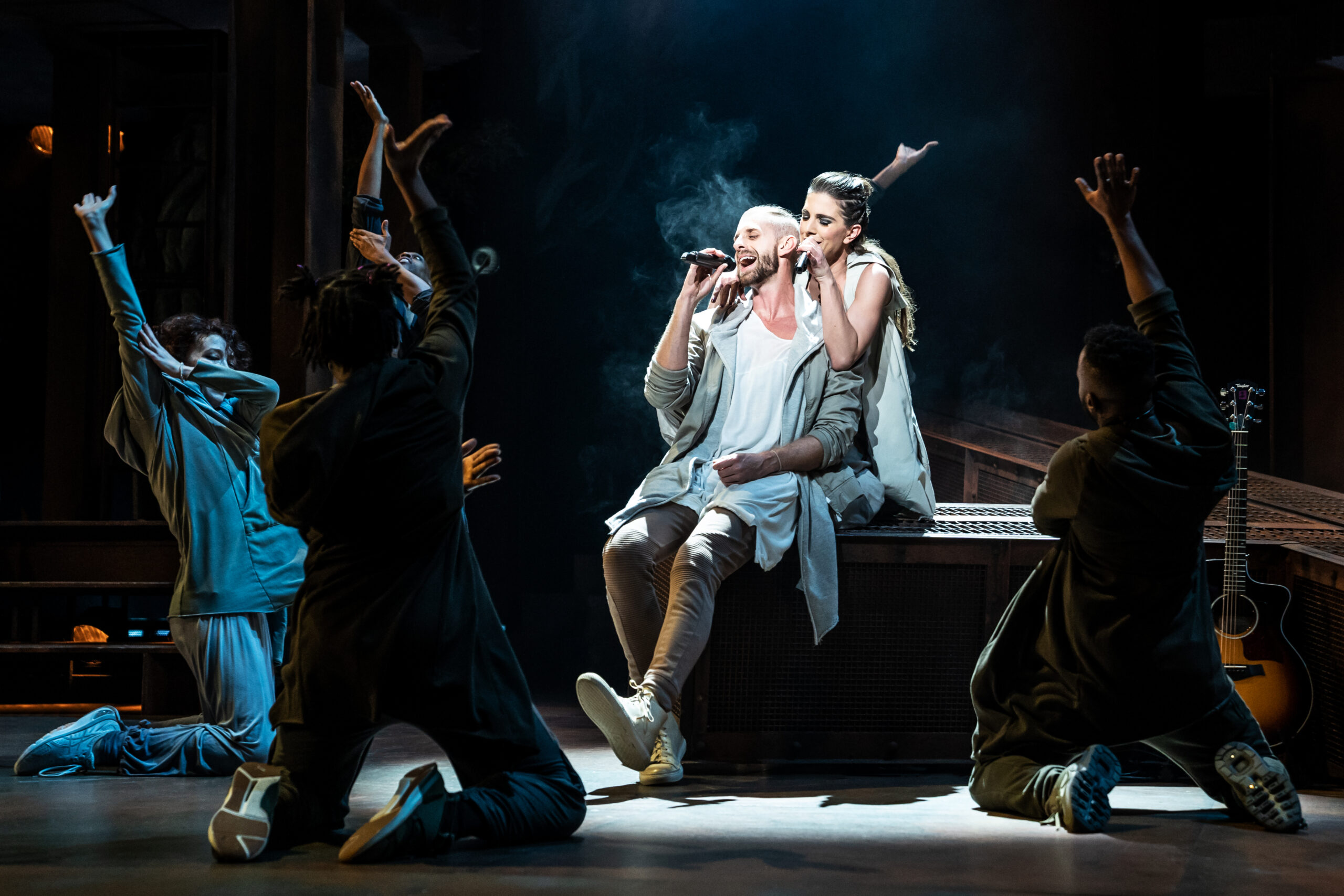 Review “Jesus Christ Superstar” (Broadway in Chicago): A Blaring, Heart ...